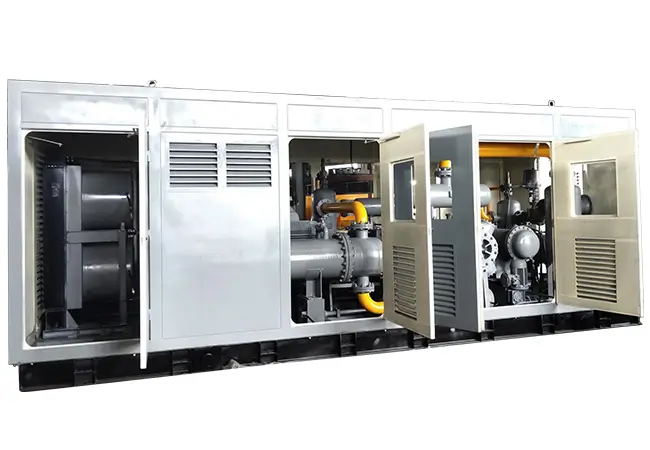 CNG Compressor - Minnuo Compressor