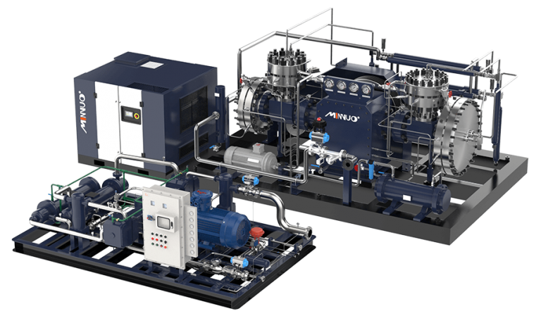 Minnuo Compressor: China Leading Gas Compressor Manufacturer | Supplier