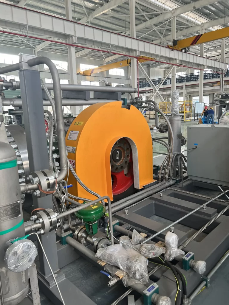 Diaphragm Hydrogen Compressors For Russia - Minnuo Compressor