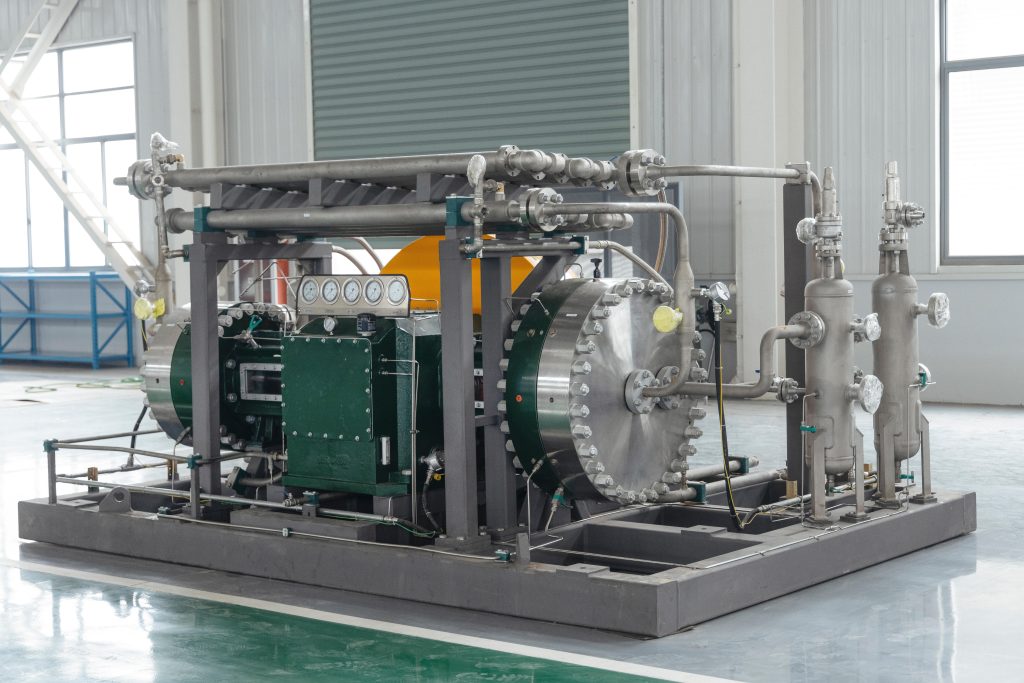 Five Types of Hydrogen Compressors Fully Explained: Principle, Pros ...