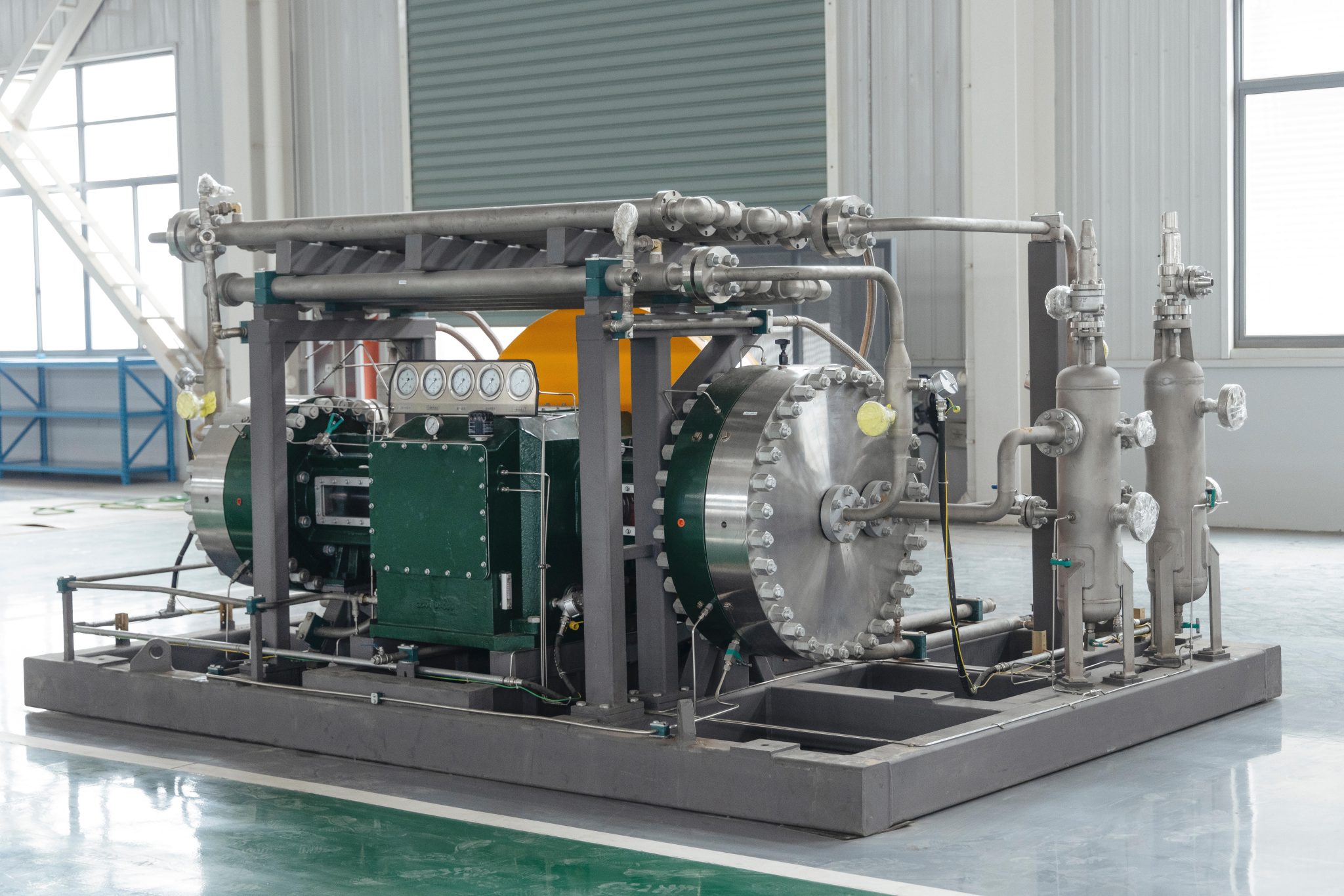 Five Types of Hydrogen Compressors Fully Explained: Principle, Pros ...