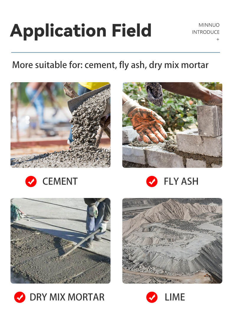 Cement compressor - Minnuo Compressor