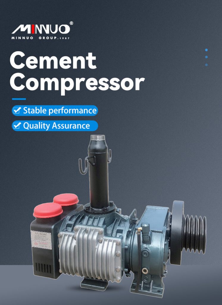 Cement compressor - Minnuo Compressor