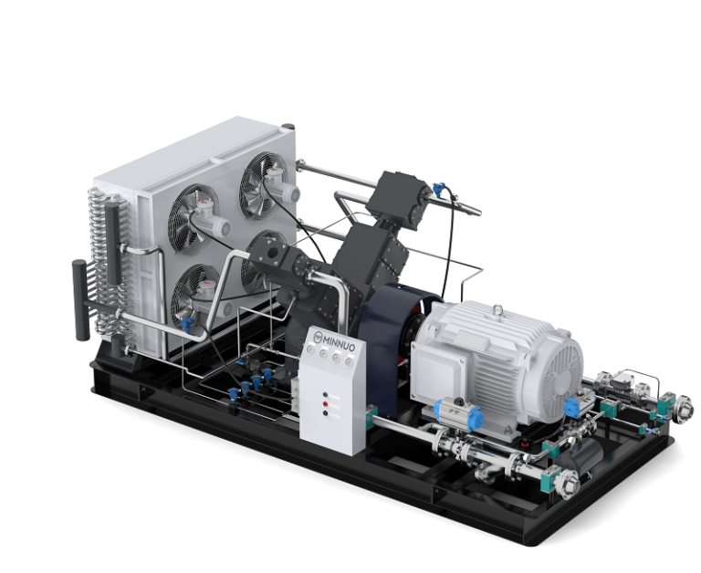 Piston oil-free compressors - Minnuo Compressor