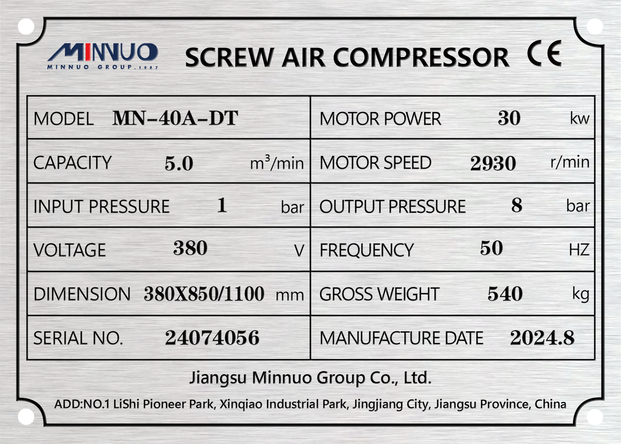 How To Calculate the CFM to kW Ratio of an Air Compressor - Minnuo ...