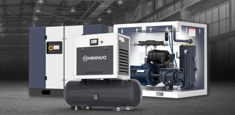 What is a Screw Air Compressor? - Minnuo Compressor