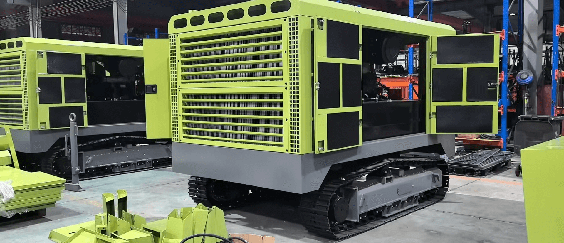 Diesel Generator-Powered Screw Air Compressors for Remote African Areas ...